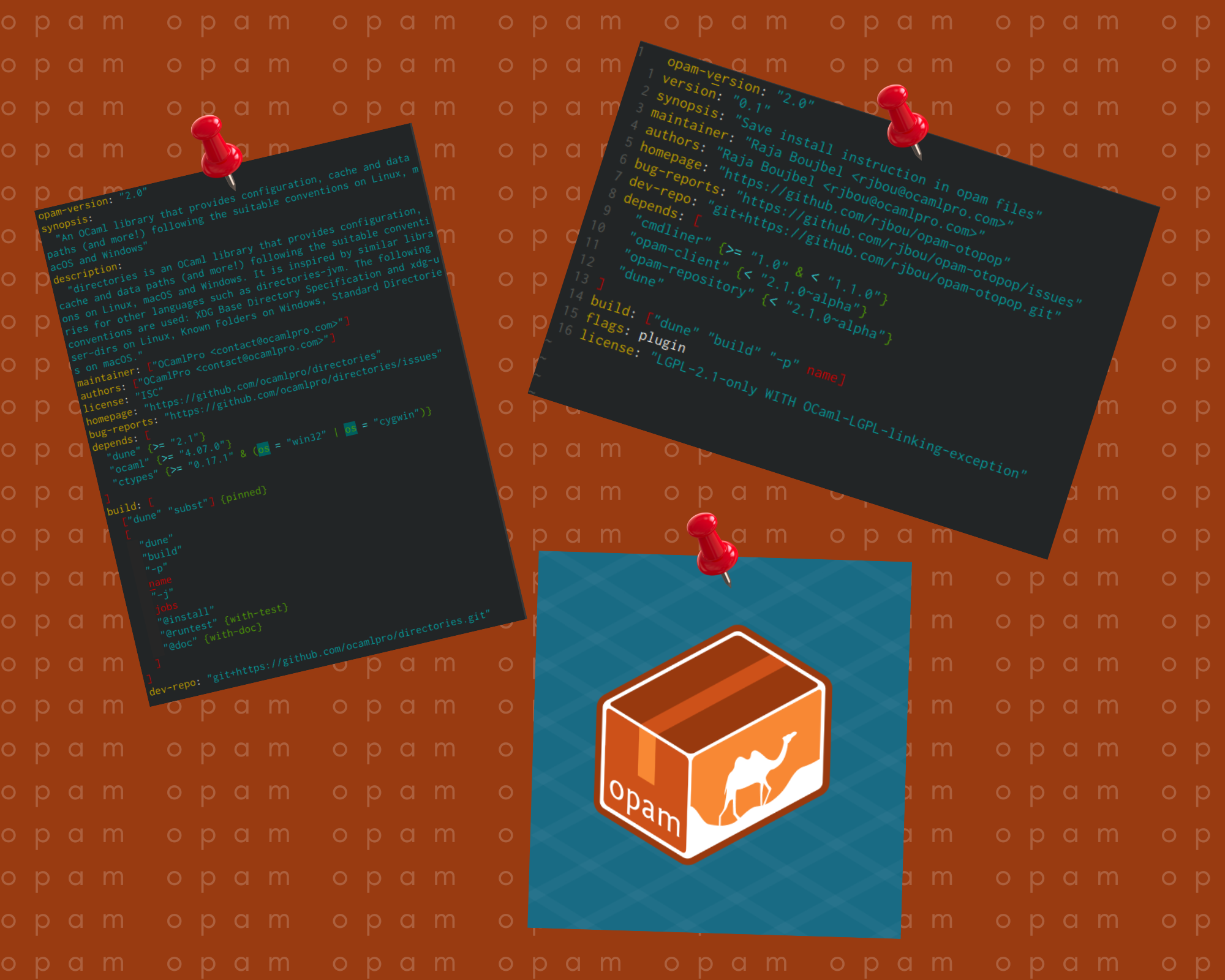 Opam 102: Pinning Packages | OCamlPro